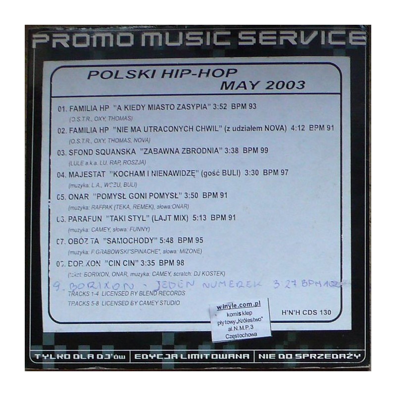 Składanka - Polski Hip Hop (dj Zone)