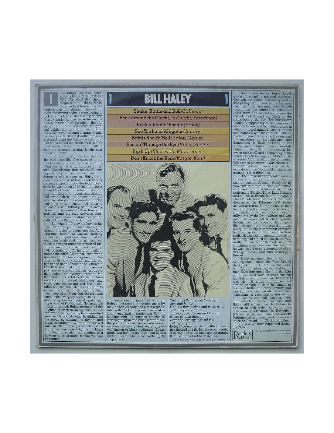 Split Album - Bill Haley / Fast Domino