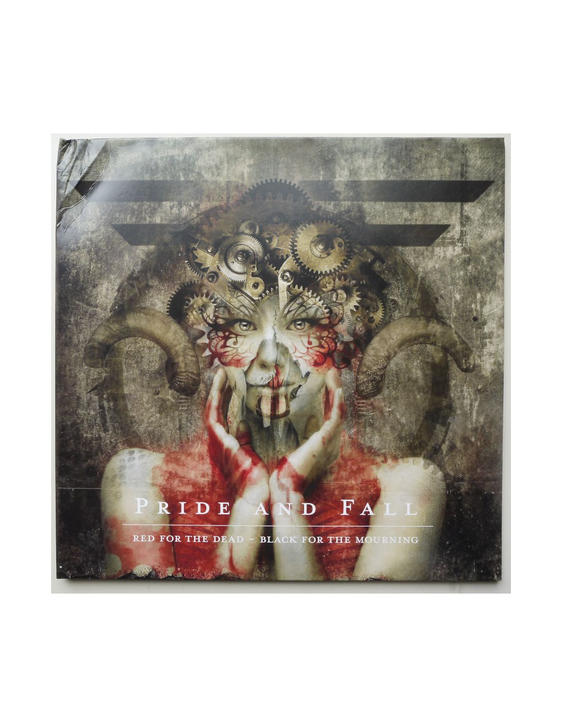 Pride And Fall - Red For The Dead - Black For The Mourning (2lp+cd)