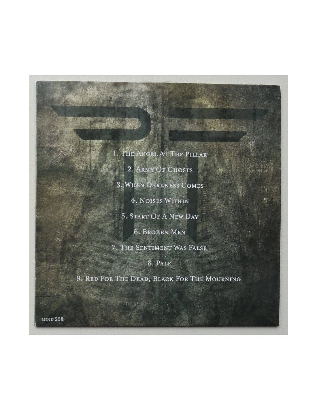 Pride And Fall - Red For The Dead - Black For The Mourning (2lp+cd)